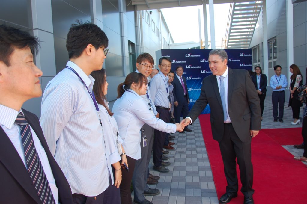 Inauguran planta coreana de LS Automotive en Nuevo León – Diario Digital