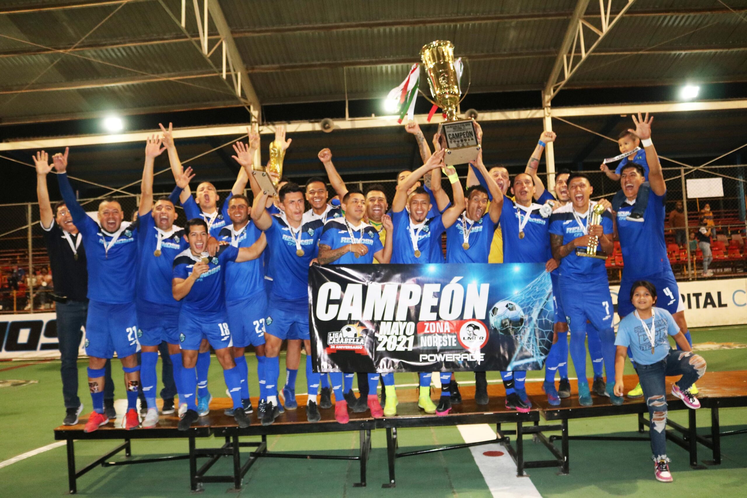 Conquista Reynosa título mexicano de fútbol rápido profesional – Diario ...