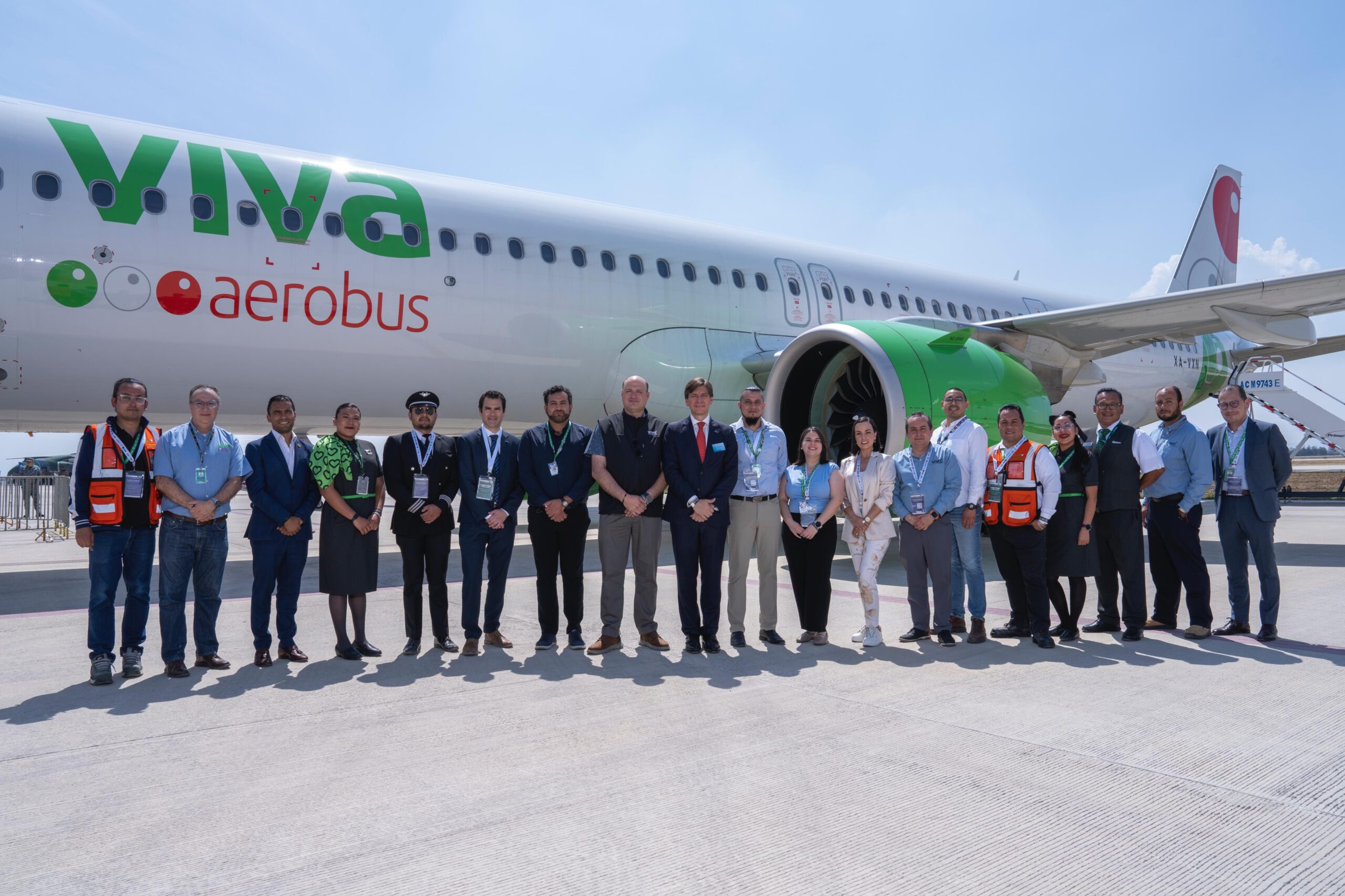Viva será la primera aerolínea en Latinoamérica en adaptar sus aviones ...